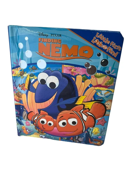 DISNEY PIXAR-FINDING NEMO(LITTLE First Look and Find)-Board book-Good ...