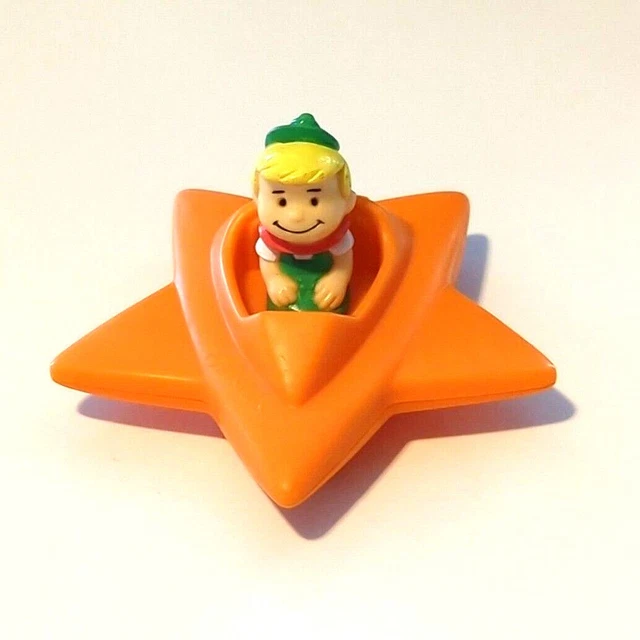 1989 JETSONS WENDY'S Kids Meal Toys - Elroy in Space Ship $7.00 - PicClick
