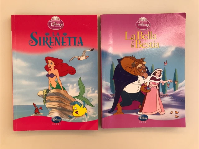 &LA SIRENETTA& + "La Bella e la Bestia", Disney Libri, 2003 EUR 6,50 ...