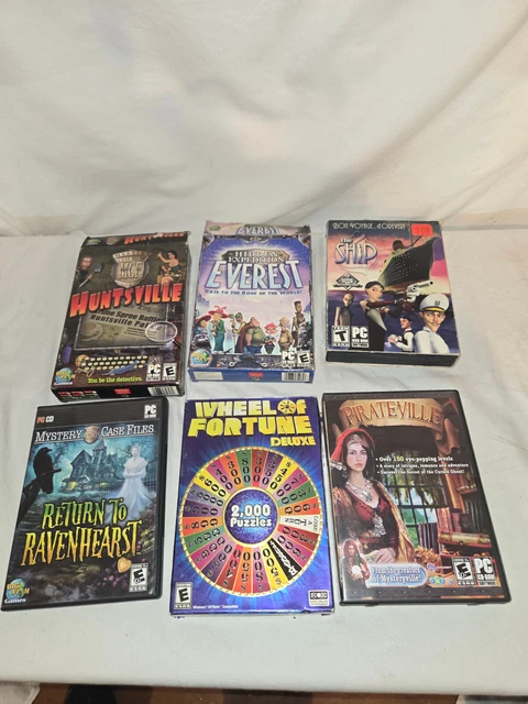 PC CD ROM games in original boxes $8.00 - PicClick
