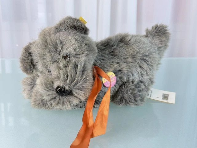 PELUCHE DE COLLECTION pour animaux Steiff 099892 chien 30 cm ménage ...