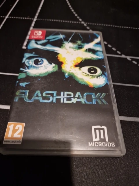 JEU NINTENDO SWITCH Flashback Switch EUR 15,00 - PicClick FR