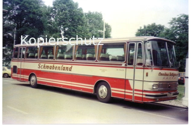 OMNIBUS FOTO BUSFOTO Kässbohrer Setra S 150 Reisebus BBS Bettighofer Günzburg EUR 41,50 ...