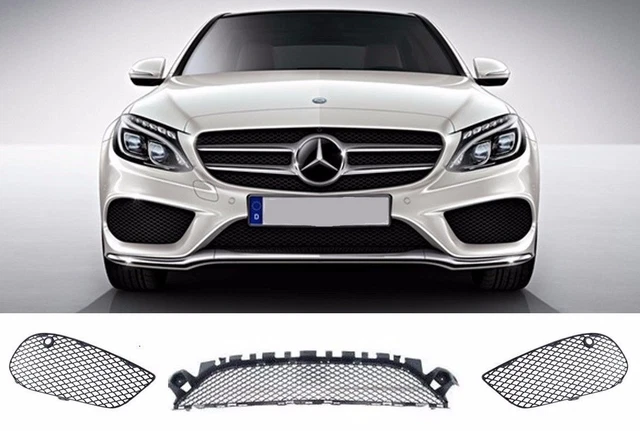 NEW GENUINE MERCEDES Benz Mb C Class W205 Amg Front Bumper Lower Grill ...