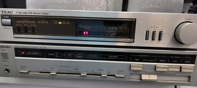 AMPLIFICATORE TECHNICS SU-300+ tuner TEAC funzionanti EUR 55,00 ...