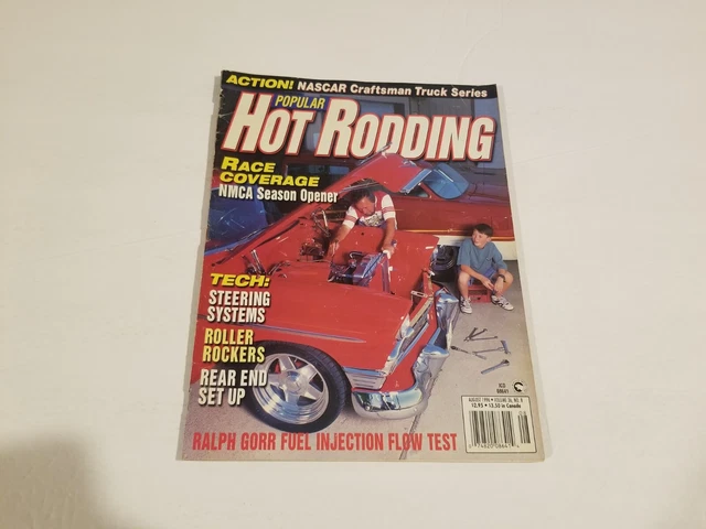POPULAR HOT RODDING Magazine - August 1996 $9.99 - PicClick CA