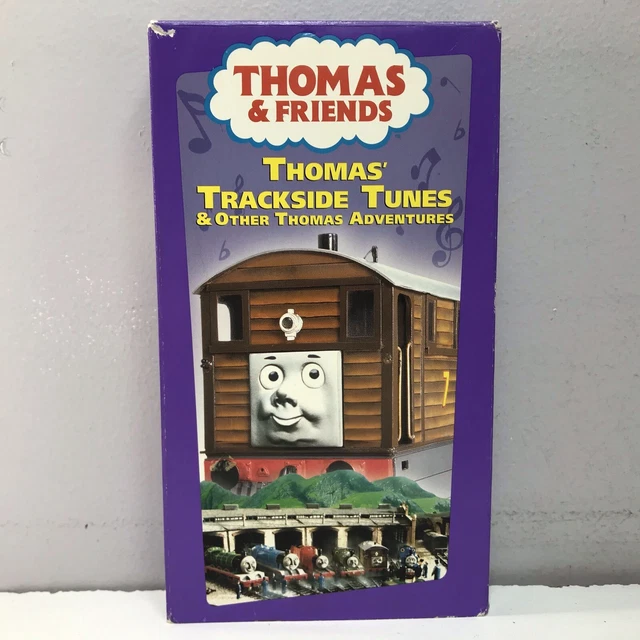 THOMAS TANK ENGINE Friends Trackside Tunes VHS Video Tape Train BUY 2 ...