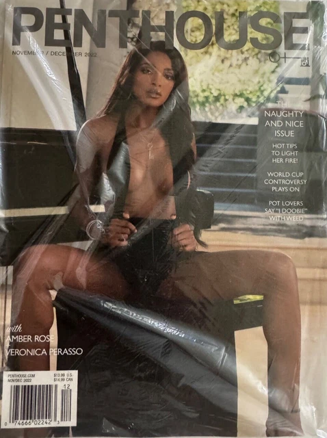 PENTHOUSE MAGAZINE NOVEMBER / December 2022 Issue In Publishers Plastic New $20.66 - PicClick CA