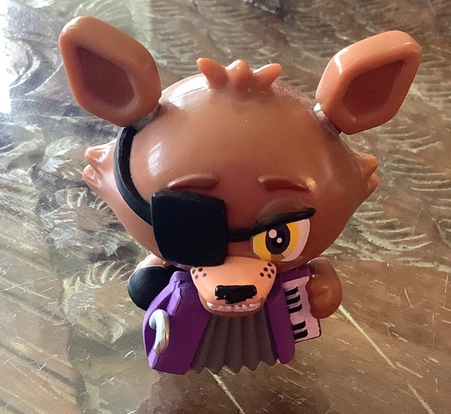 FIVE NIGHTS AT Freddys's Rockstar Foxy Funko Mystery Minis Vinyl Figure ...