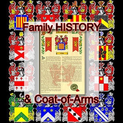 ARMORIAL NAME HISTORY - Coat of Arms - Family Crest 11x17 LEYVA-TO ...