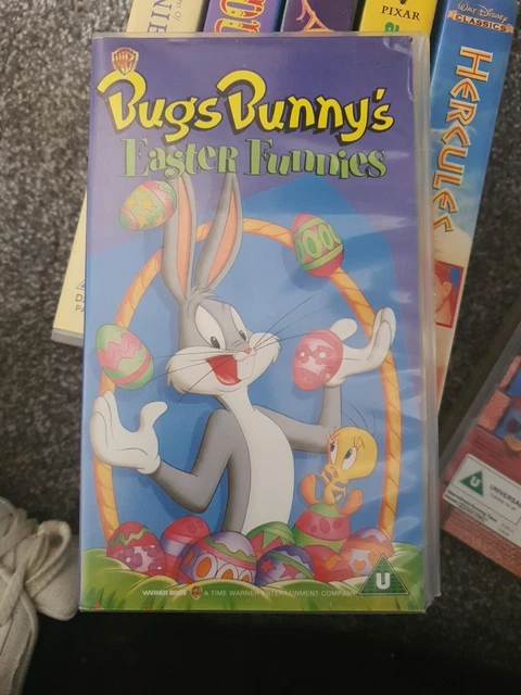WARNER BROS - Bugs Bunny's Easter Funnies - VHS Video Cassette, 1996 £8 ...