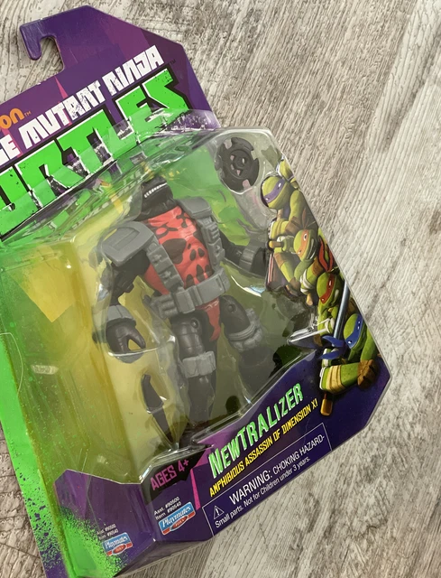 NEUF FIGURINE NICKELODEON Teenage Mutant Ninja Turtles TMNT Newtralizer ...