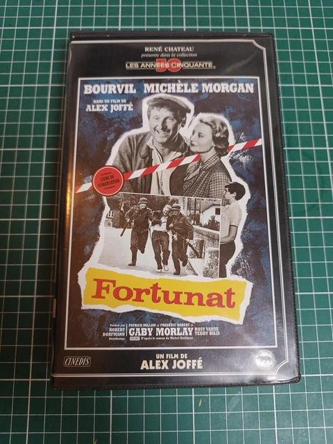 CASSETTE VIDEO VHS CINEMA RENE CHATEAU FORTUNAT bourvil michele morgan EUR 4,00 - PicClick FR