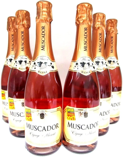 MUSCADOR ROSE 6X0,75L 11,5% vol. EUR 27,95 - PicClick DE