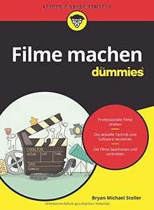 FILME MACHEN FÜR Dummies de Stoller, Bryan Michael | Livre | état très ...