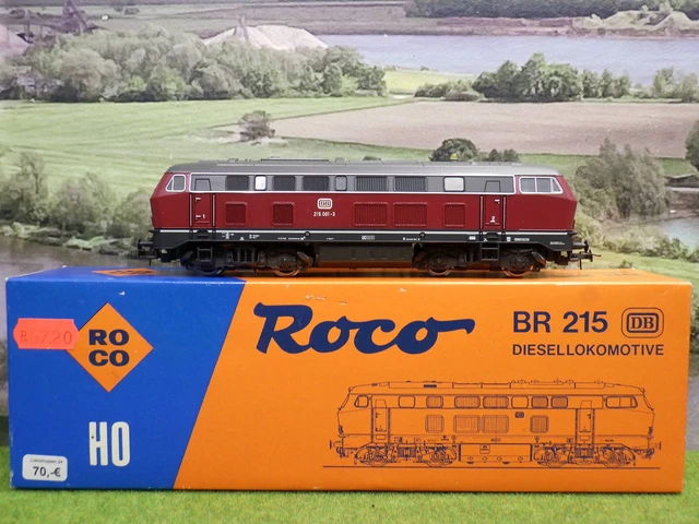 ROCO 04151A H0 Diesellok DB BR 215 061-3 Digital in OVP (ZR) K2756 EUR ...