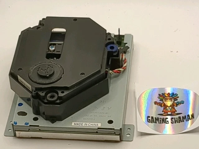 SEGA DREAMCAST 3.3V GDROM / GD-ROM Disk Drive Replacement. Tested And ...