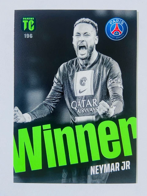 NEYMAR JR. - Paris Saint-Germain 2023 Panini Top Class Rainbow Master ...