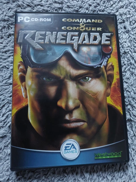 COMMAND AND CONQUER Renegade for PC £0.99 - PicClick UK