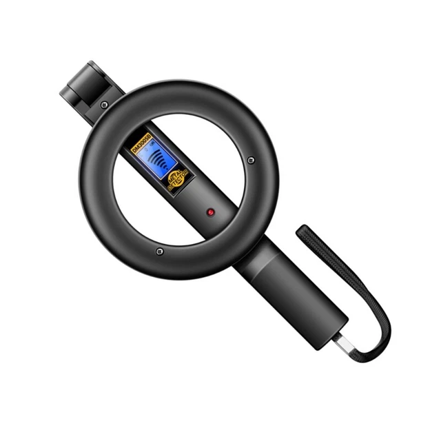 FOLDABLE METAL FINDER Handheld Metal Detector Security Scanner for ...