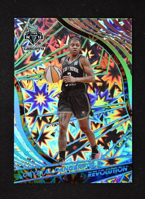 2022 REVOLUTION WNBA Base Impact #18 Crystal Dangerfield /149 - New ...