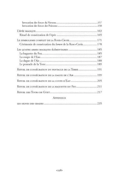 LES RITUELS MAGIQUES de l'Ordre Hermétique de la Golden Dawn Jean ...