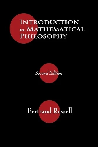 BERTRAND RUSSELL INTRODUCTION to Mathematical Philosophy (Poche) EUR 13 ...