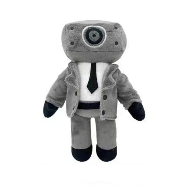 Skibidi Toilet Plush Doll Stuffed Toiletman Speakerman Cameraman Funny
