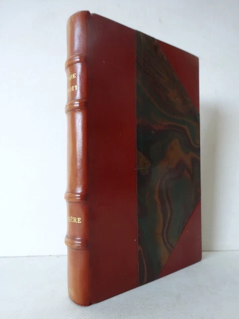 BENOIT, PIERRE. BOISSIÈRE. Roman. Paris, Albin Michel [1935]. EUR 10,00 ...