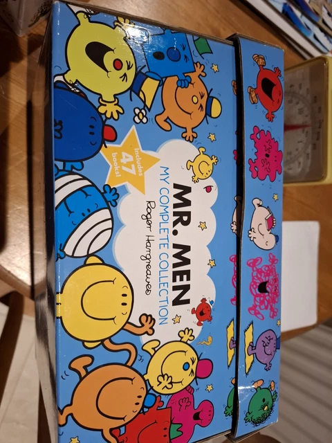 MR MEN MY Complete Collection Box Set - Roger Hargreaves £11.11 ...