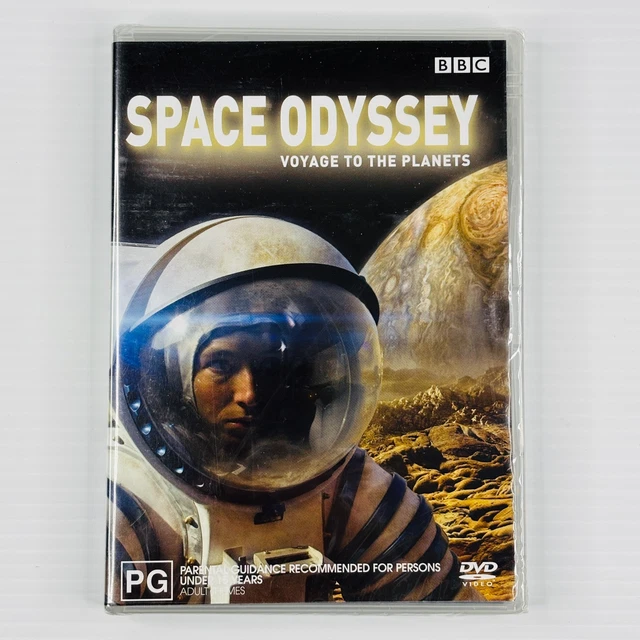 SPACE ODYSSEY VOYAGE To The Planets DVD Region 4 PAL Brand New Sealed ...