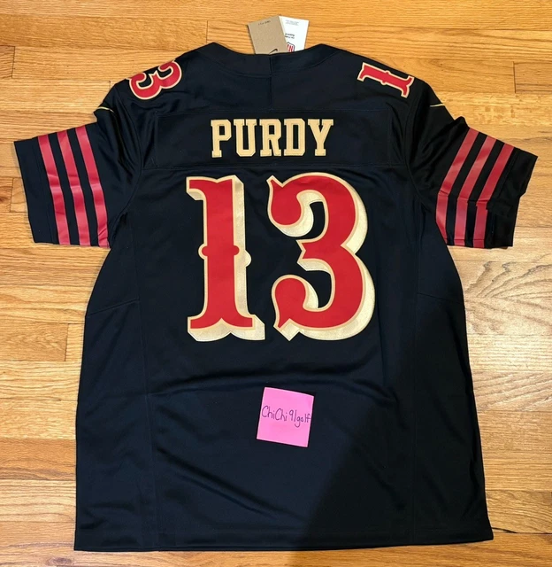 BROCK PURDY SAN Francisco 49ers Nike 2025 Rivalries Collection Limited ...
