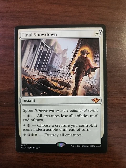 MTG FINAL SHOWDOWN Outlaws of Thunder Junction M/NUOVO EUR 16,29 ...