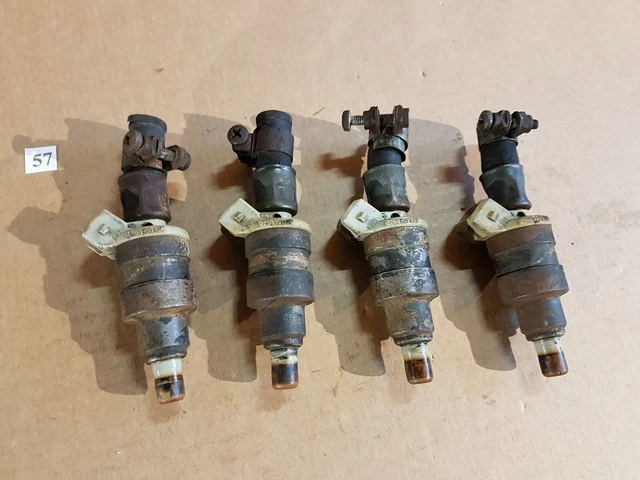 4X OPEL KADETT C Manta A B Injector Einspritzdüse Einspritzventil ...