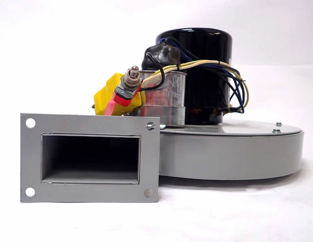 KOOLTRONIC KBR90 HIGH PRESSURE RADIAL BLOWER, 115V \ 50 Hz TESTED AND ...