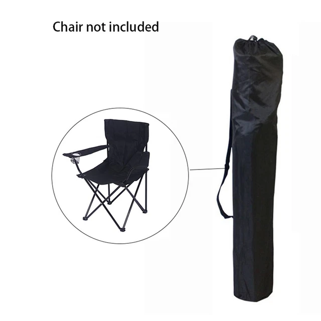 FOLDING CHAIR STORAGE Bag Patio Chair Organizer Handbag Carrying Strap ...