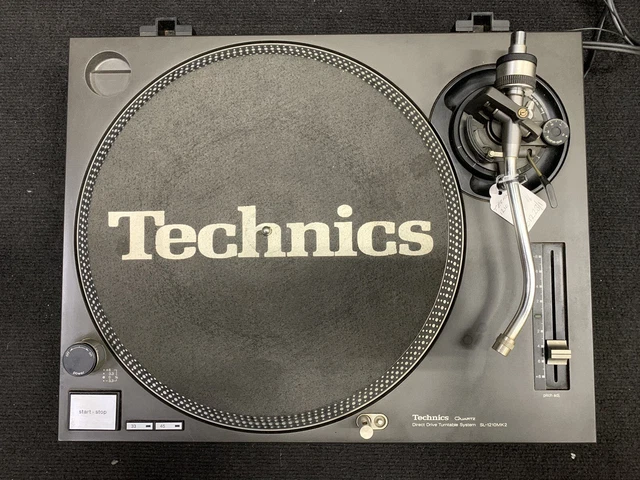 TECHNICS SL-1210MK2 DIRECT Drive Turntable 1210-MK2 Quartz 1210MK2 DJ ...