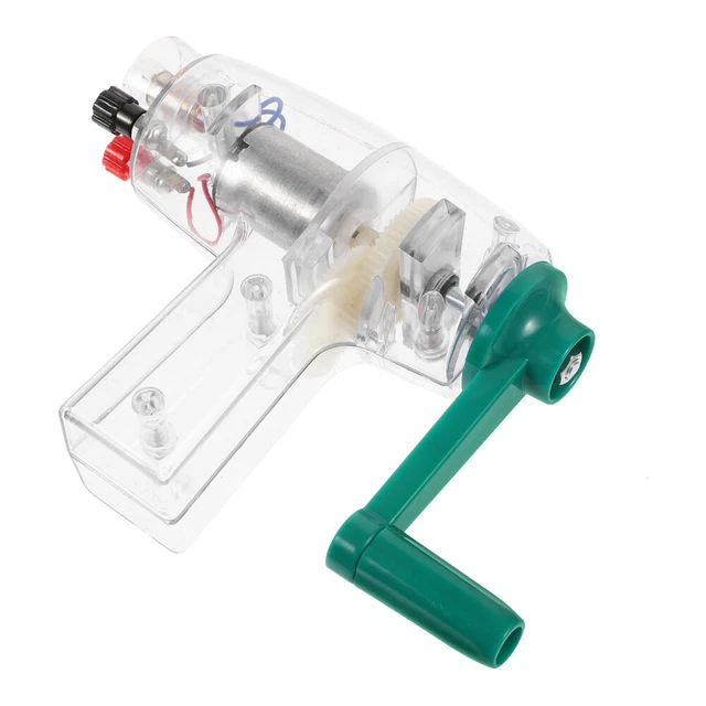 SCIENCE EXPERIMENT KITS for Kids Hand Generator Primary School £16.00 ...