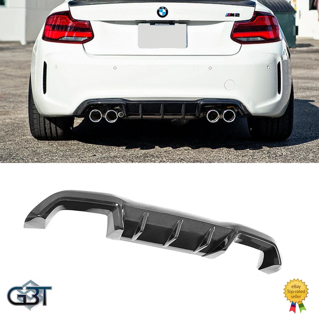 FOR BMW M2 Carbon Fiber Rear Diffuser Bmw M2 F87 M Performance ...