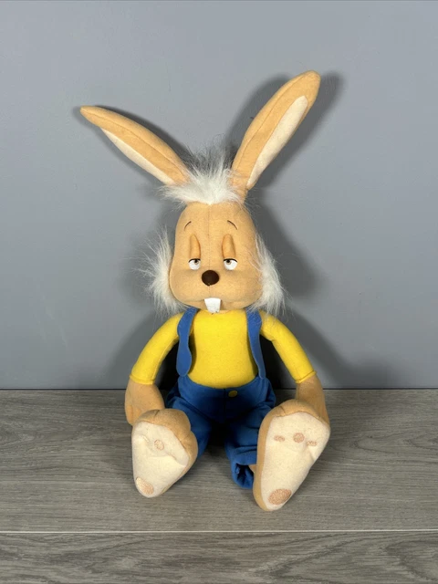 MAGIC ROUNDABOUT DYLAN Rabbit Talking Soft Toy With Jacket Vintage 2004 ...
