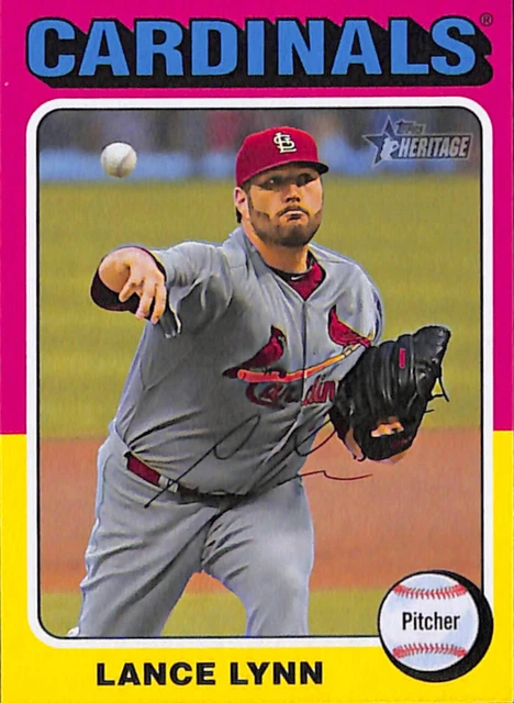 2024 TOPPS HERITAGE Mini #259 Lance Lynn St. Louis Cardinals EUR 2,07 ...