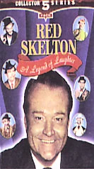 RED SKELTON - A Legend of Laughter (VHS, 2002, 5-Tape Set) New Sealed ...