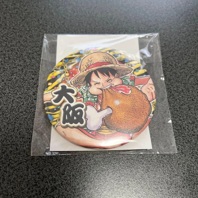 DISTINTIVO LUFFY CAN One Piece Osaka EUR 255,21 - PicClick IT