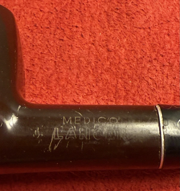 MEDICO LANCER ESTATE Tobacco Octagon Pipe $19.45 - PicClick CA