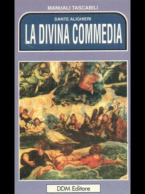 LA DIVINA COMMEDIA Poesia Dante Alighieri Ddm Editore 1995 EUR 5,40 ...