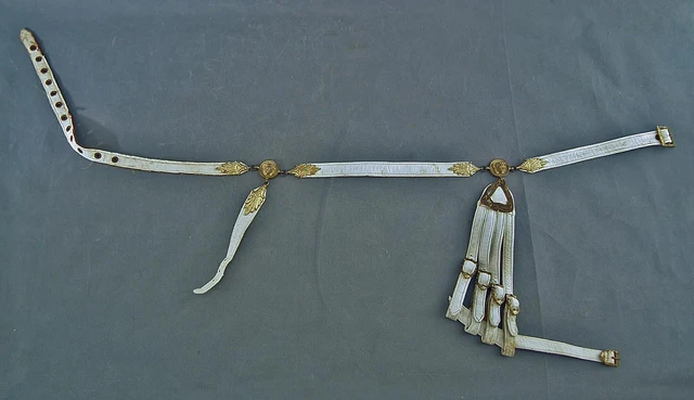 RARE ANTIQUE 17TH Century Rapier Sword Belt Carrier Hanger £1,446.30 ...