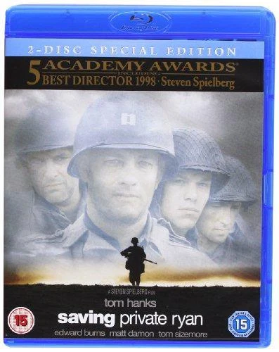 SAVING PRIVATE RYAN - 2 Disc Special Edition [Blu-ray] [1998] [Region ...