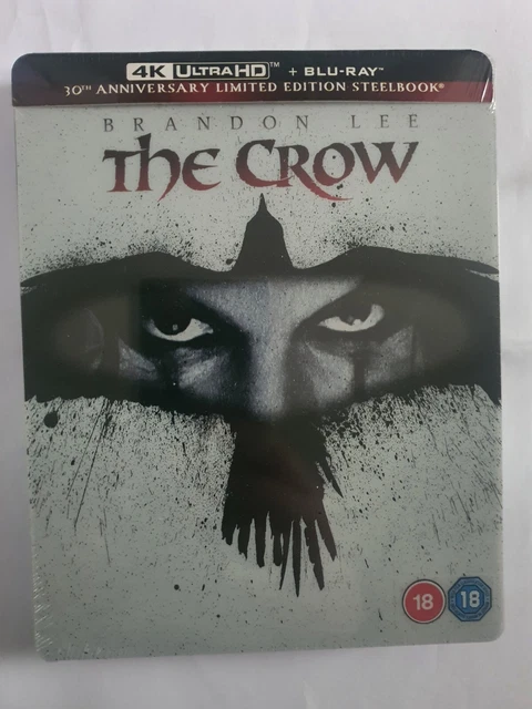 THE CROW 4K Ultra HD Zavvi Exclusive Steelbook EUR 75,74 - PicClick IT