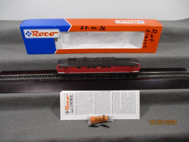 ROCO SPUR H0 43705 Diesellok BR 232 683-3 der DB Digital DSS DCC in OVP ...