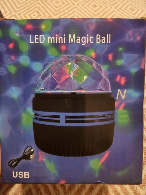 STARRY SKY SENSORY LED starlight & Magic Ball Nightlight Perfect For ...